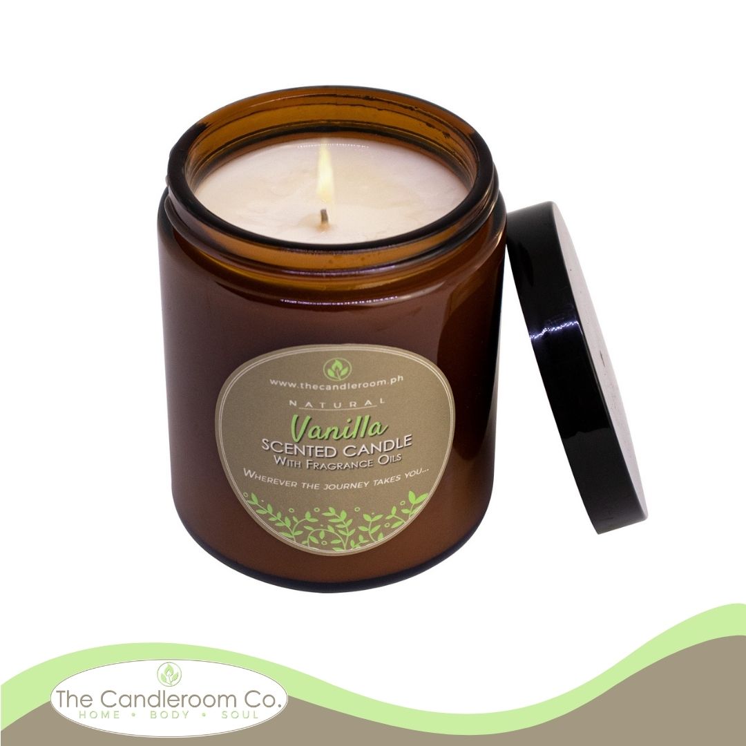 Candles in Elegant Glass Containers • The Candleroom Co.